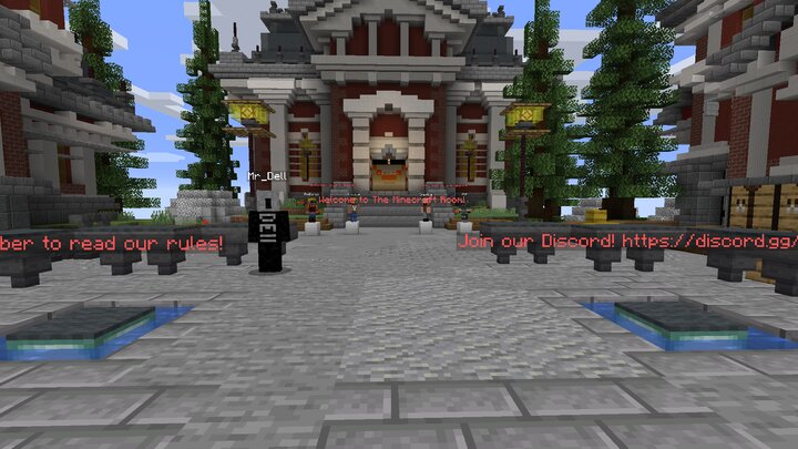 The Minecraft Room Minecraft Server