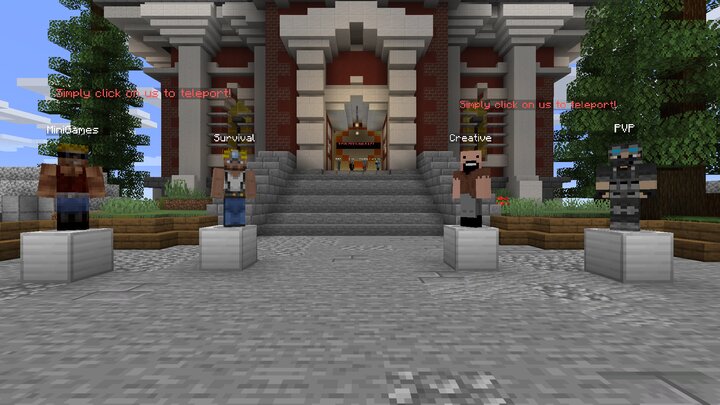 The Minecraft Room Minecraft Server