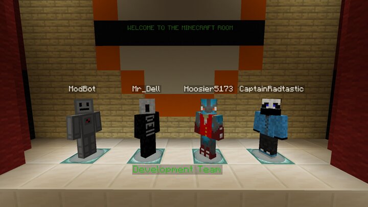 The Minecraft Room Minecraft Server