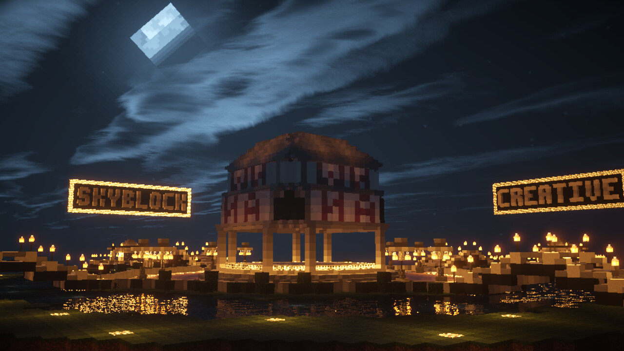 Anonymous Network Minecraft Server