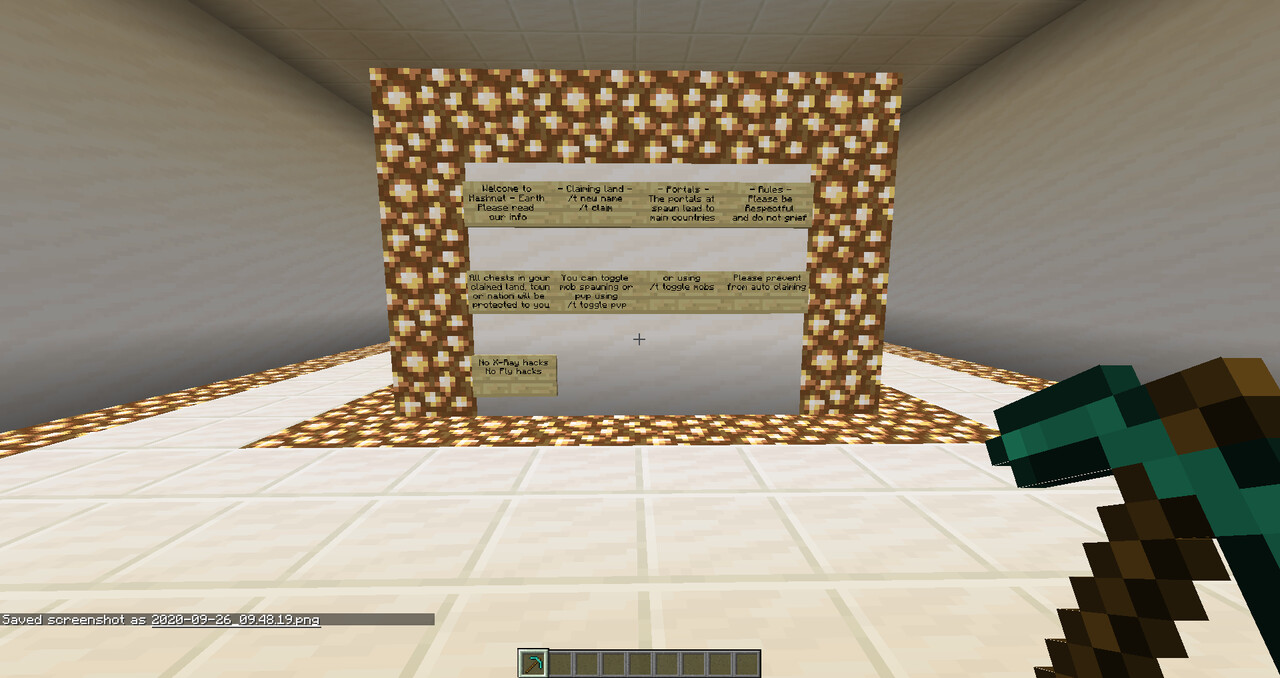 Earth Server Minecraft Server