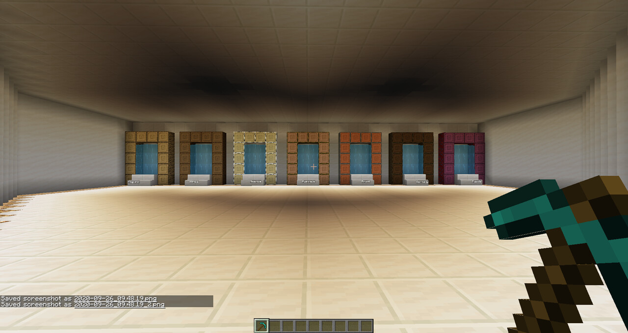 Earth Server Minecraft Server