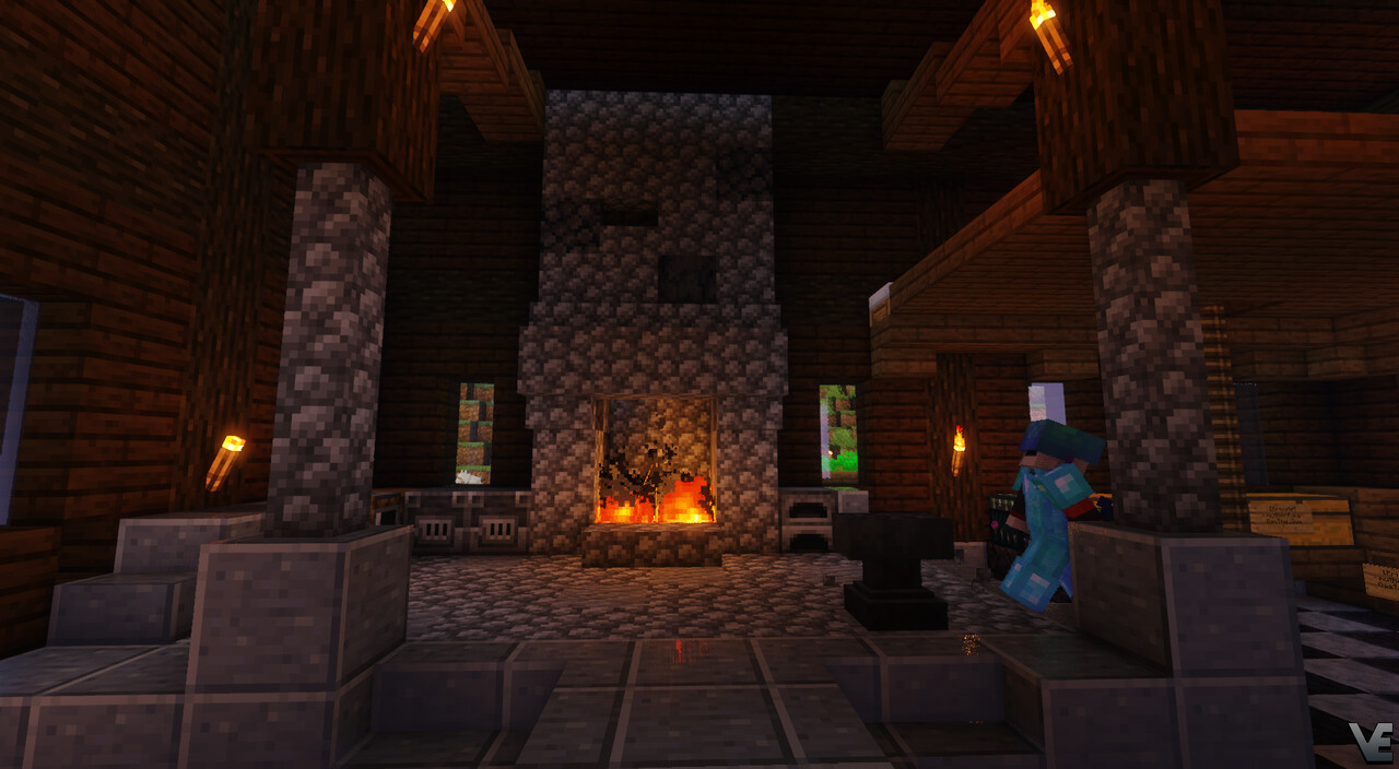 Vanilla Expanded: Survival & EarthMC [1.16.4] Minecraft Server