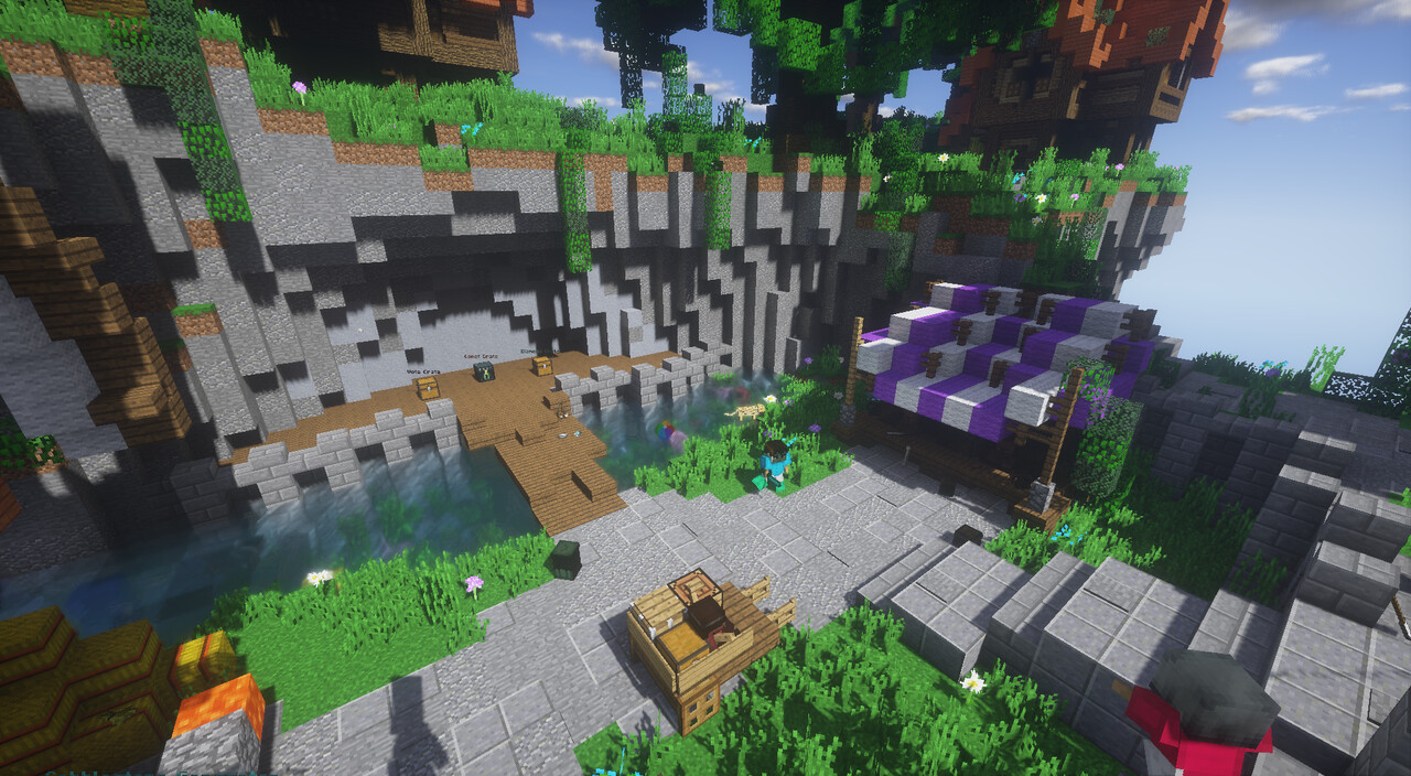 Comet Network Minecraft Server