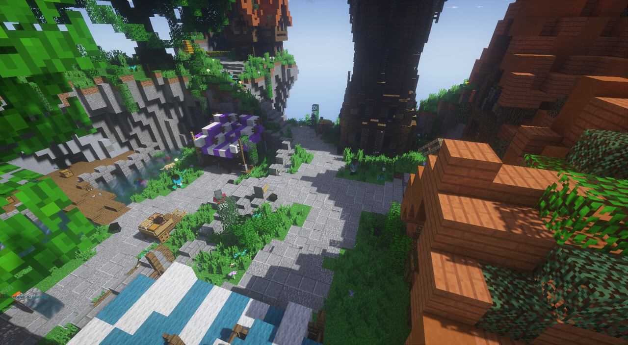 Comet Network Minecraft Server