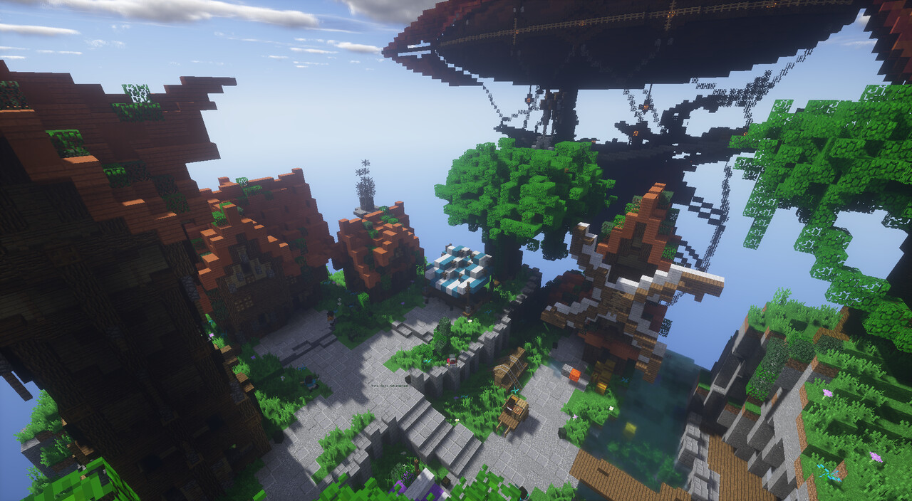 Comet Network Minecraft Server