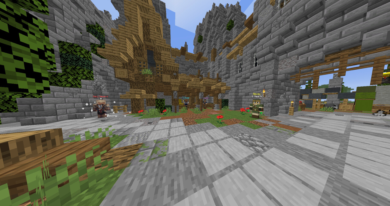 Synth MC Minecraft Server