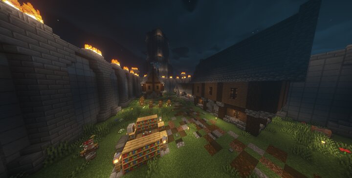 Dungeons Minecraft Server
