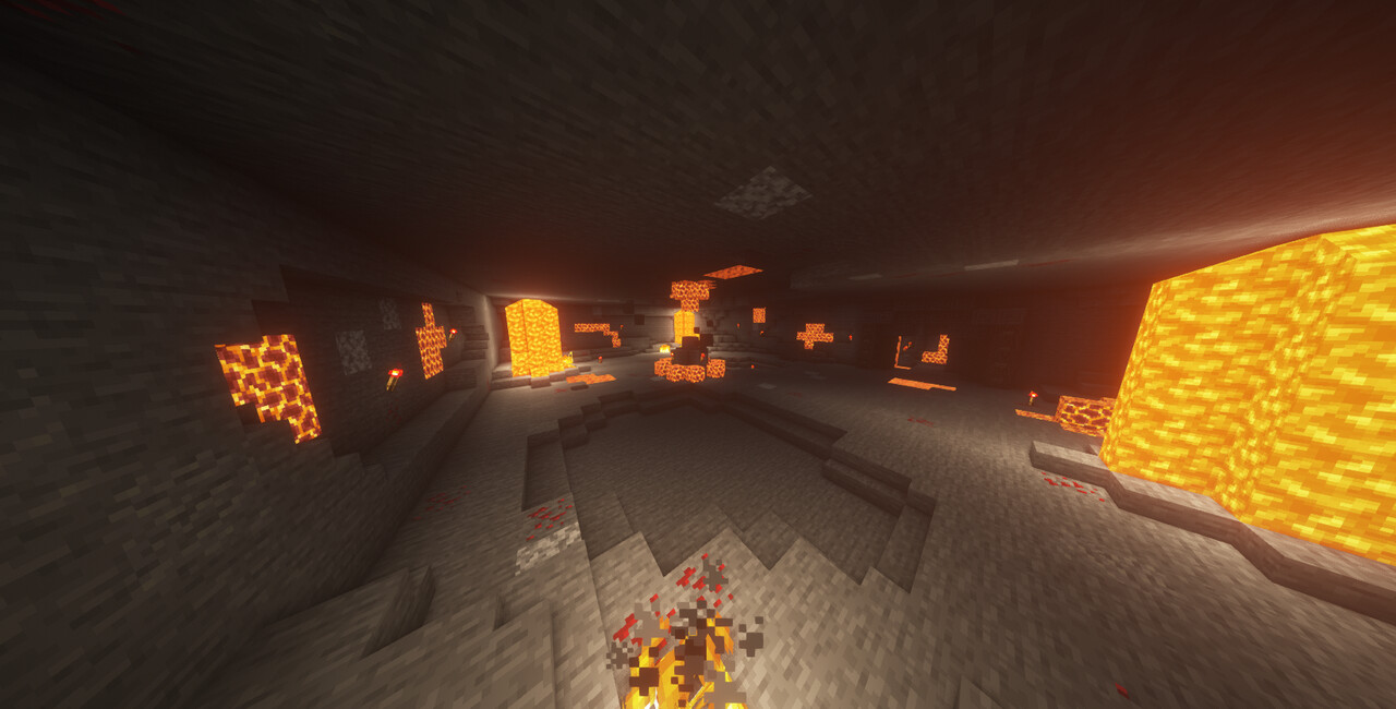 Dungeons Minecraft Server