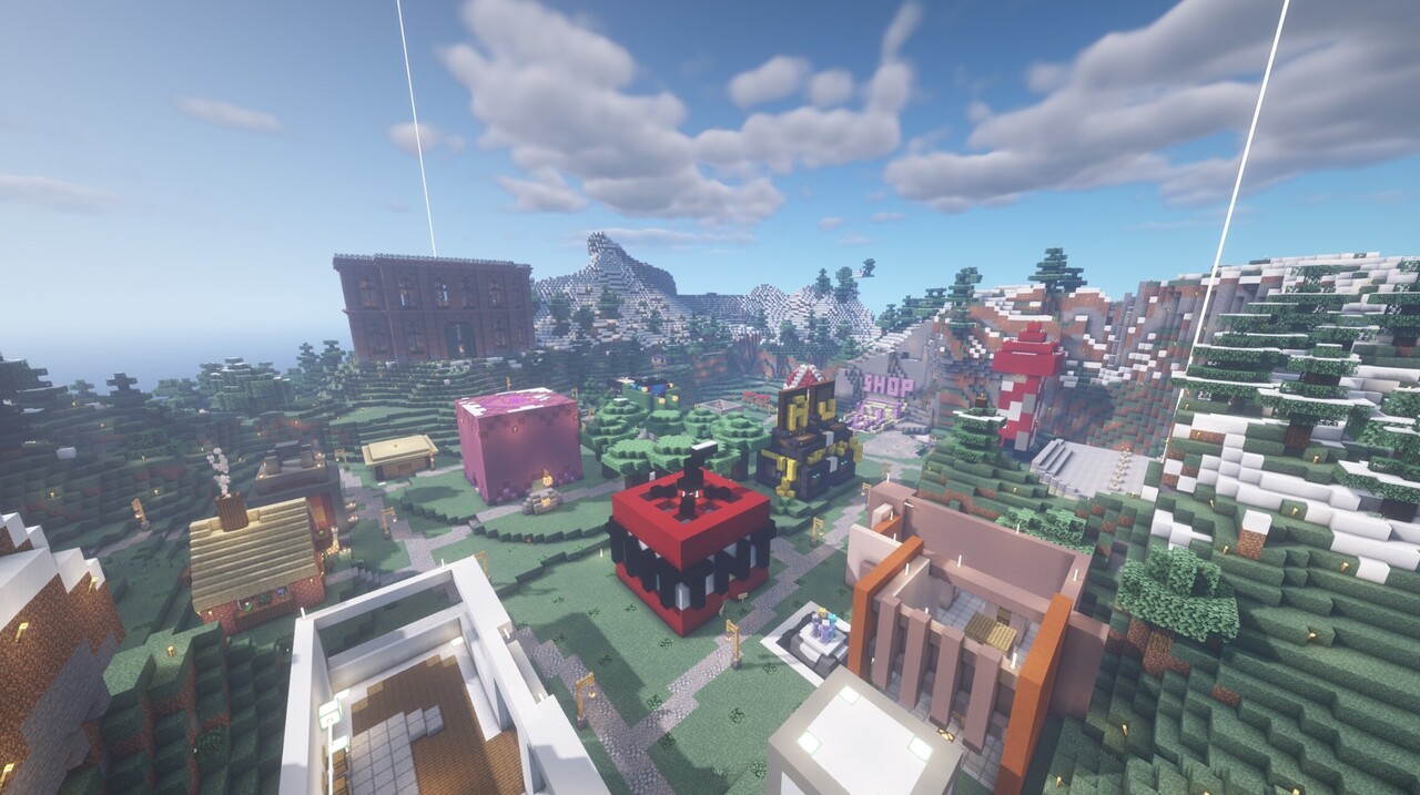 Continuous Horizons Minecraft Server