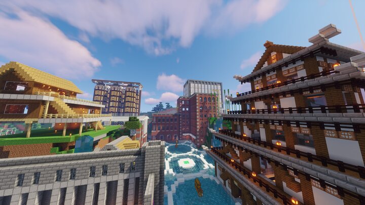 Koi Pond Minecraft Server