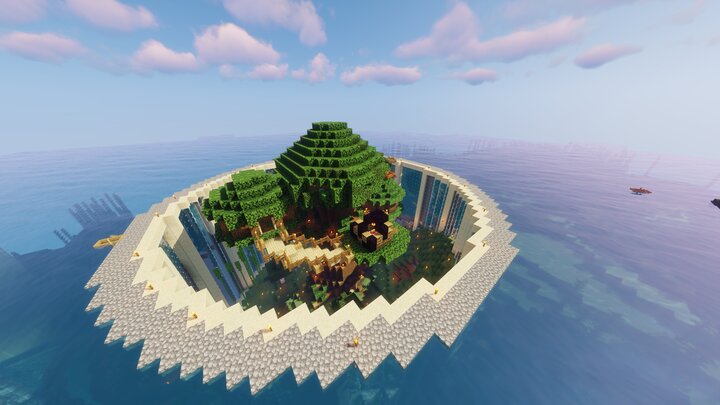 Koi Pond Minecraft Server