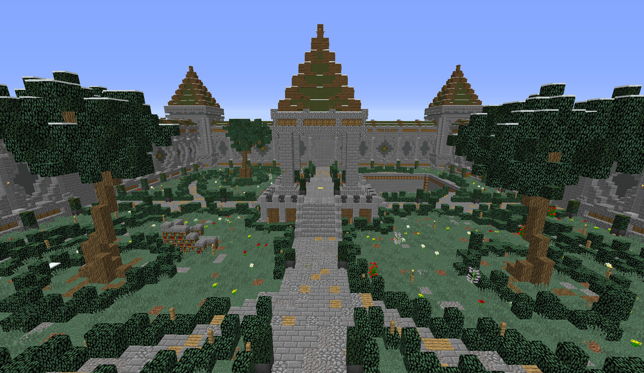 OP-Hub Minecraft Server