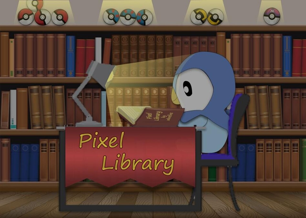 Pixel Library Minecraft Server