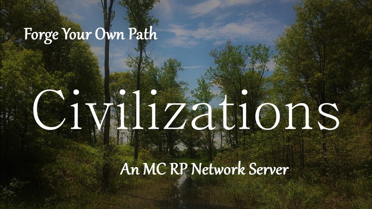 Civilizations [MC RP] Minecraft Server