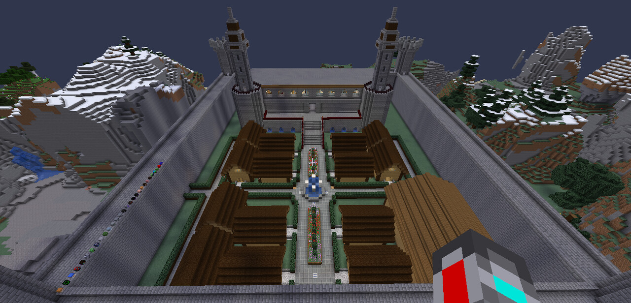 Medieval Future MC Minecraft Server