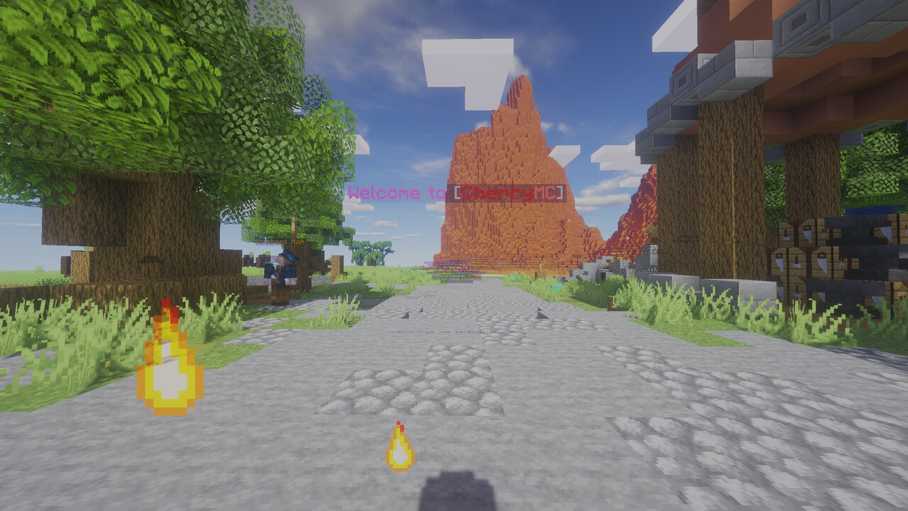 CherryMC | 24/7 Classic Magic Factions Minecraft Server