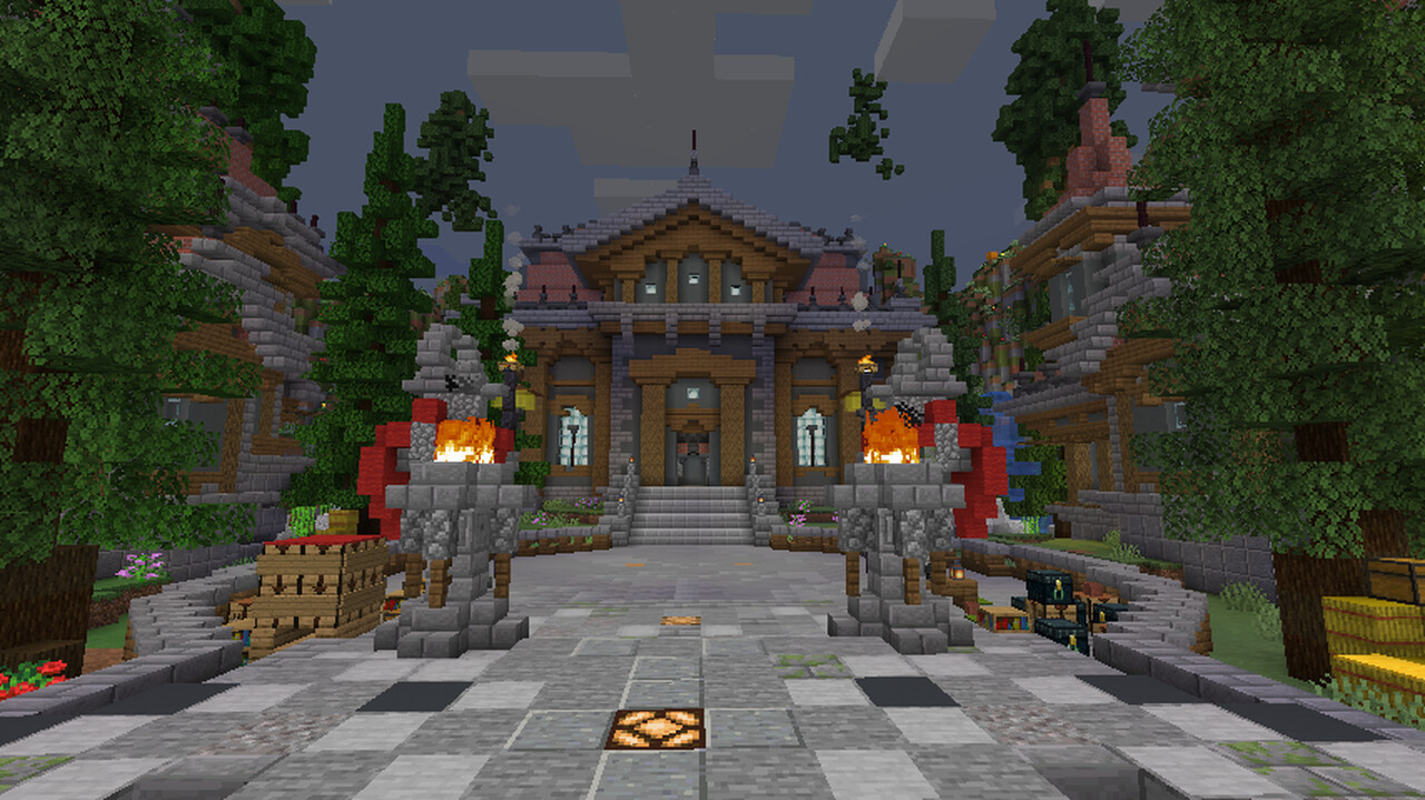 Herocraft - SemiRPG Minecraft Server