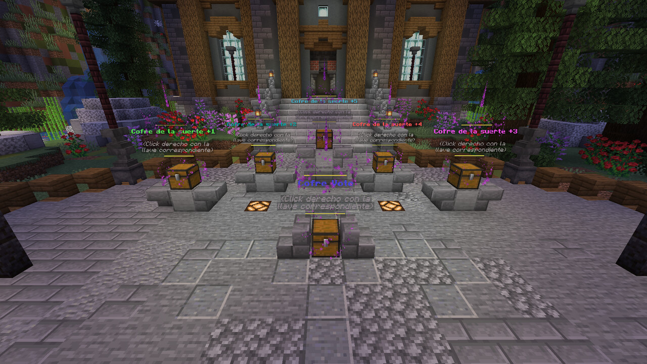 Herocraft - SemiRPG Minecraft Server