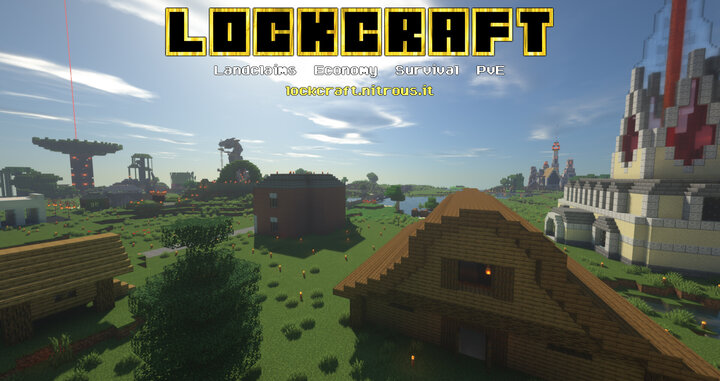 Lockcraft Minecraft Server
