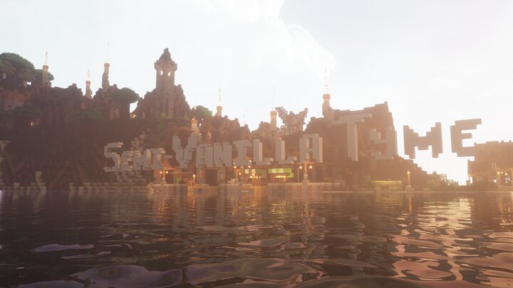 Semi-Vanilla Tyme Minecraft Server