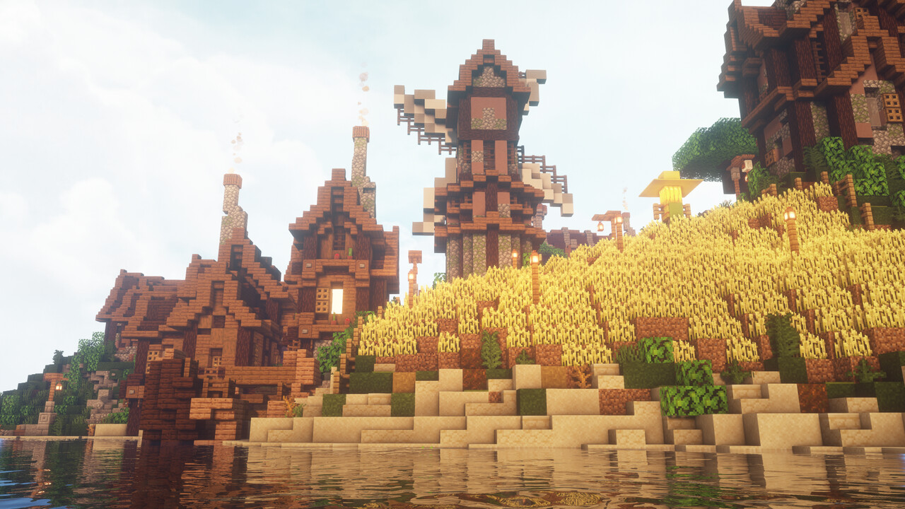 Semi-Vanilla Tyme Minecraft Server