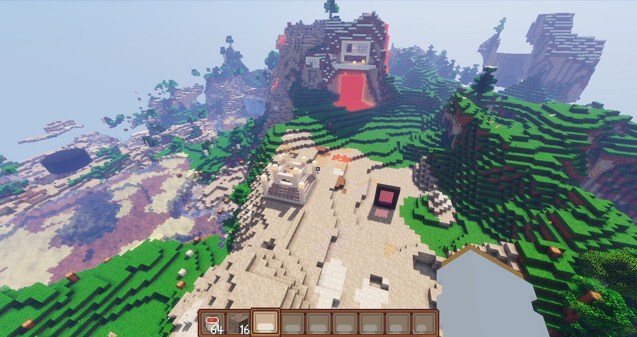 BTI Anarchy (Bedrock and Java in same world!!!) Minecraft Server