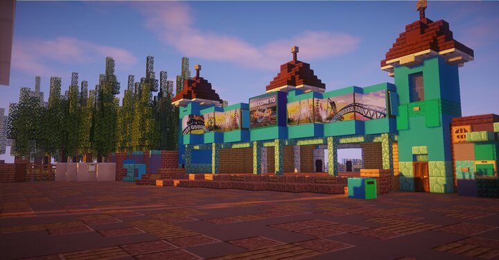 Merlin Central Minecraft Server