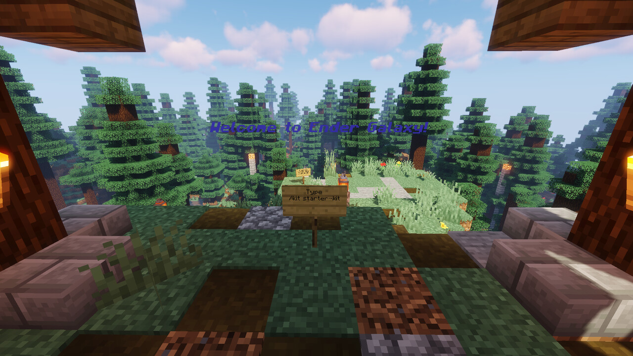 Ender Galaxy Minecraft Server