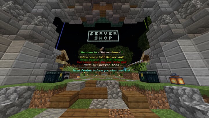 Reborn Zone Minecraft Server