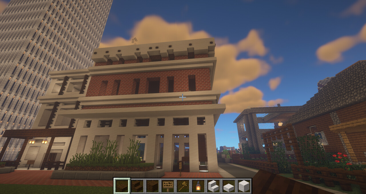 Saint Denis RP Minecraft Server