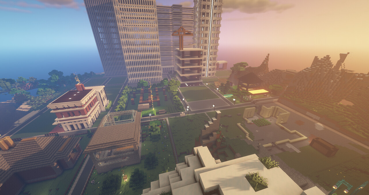 Saint Denis RP Minecraft Server