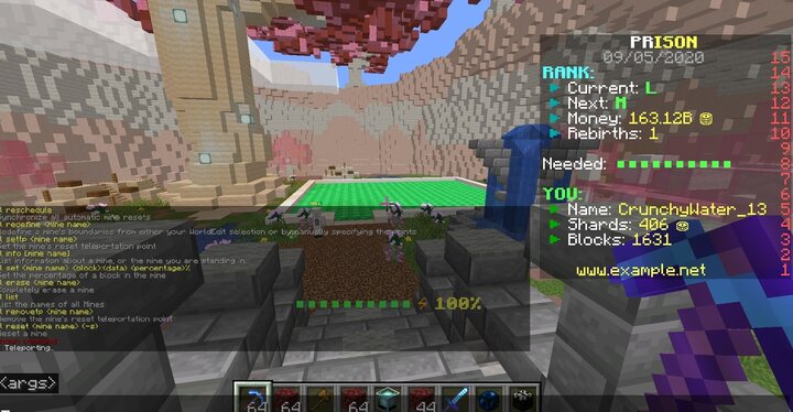 Blaze OP Prison Minecraft Server
