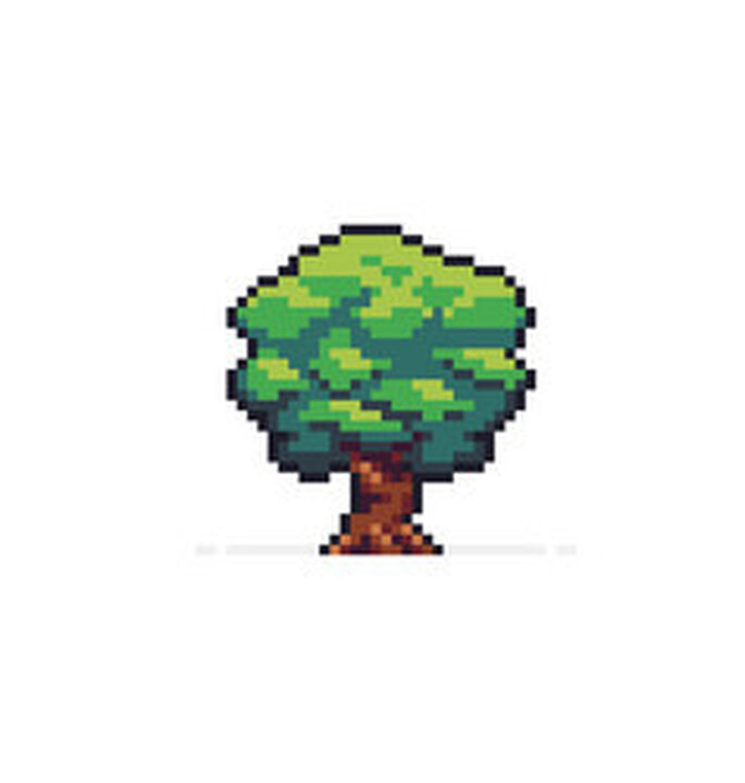 16-bit Forest Minecraft Server