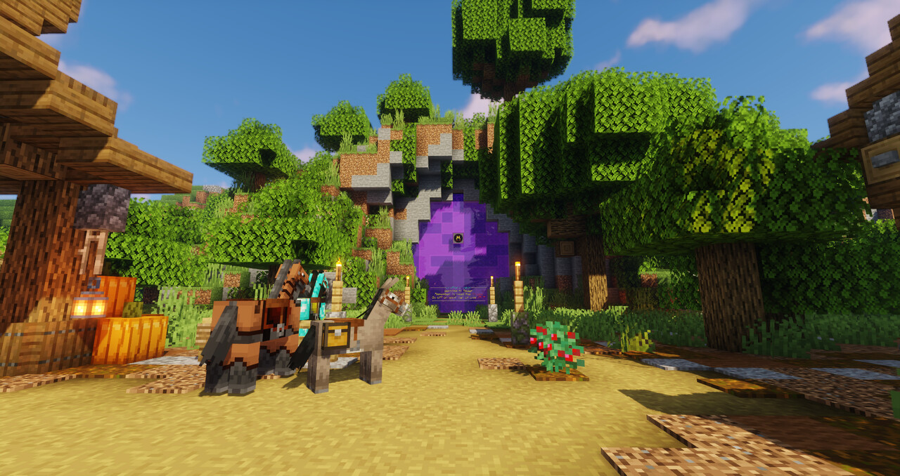 Crafters' Valor Minecraft Server