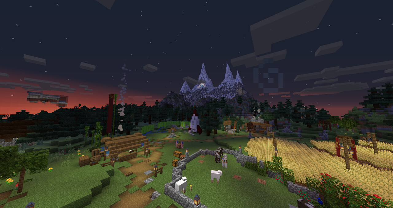 Crafters' Valor Minecraft Server