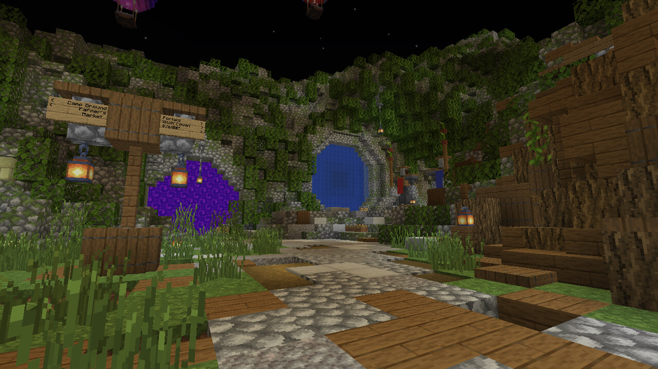 BLITZ SURVIVAL - Economy Survival! Minecraft Server