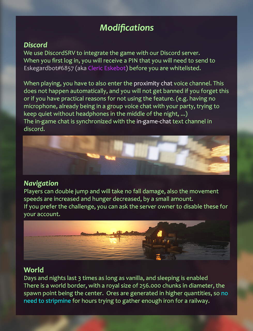 Shanti Tribe Minecraft Server