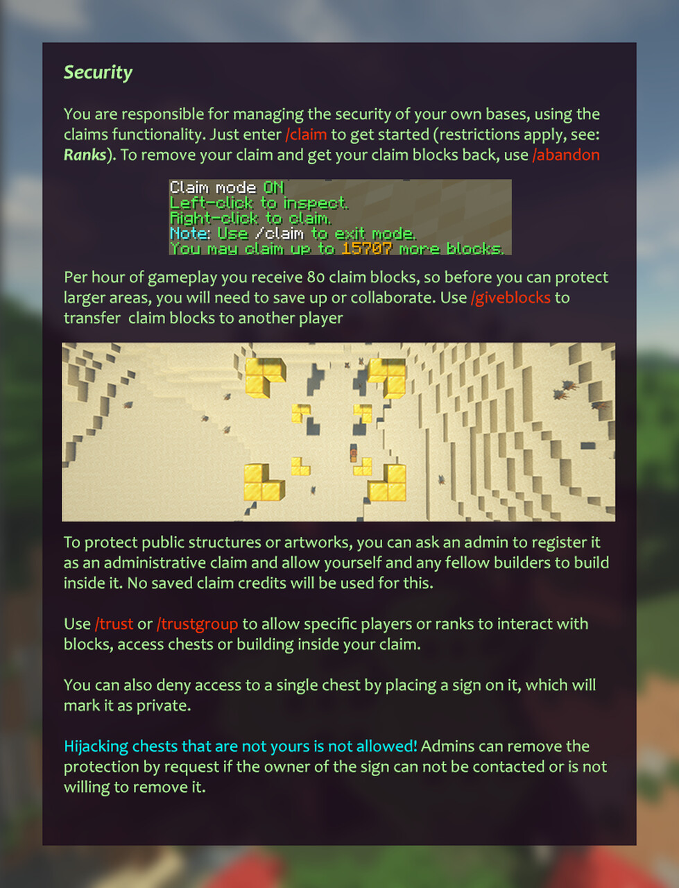 Shanti Tribe Minecraft Server