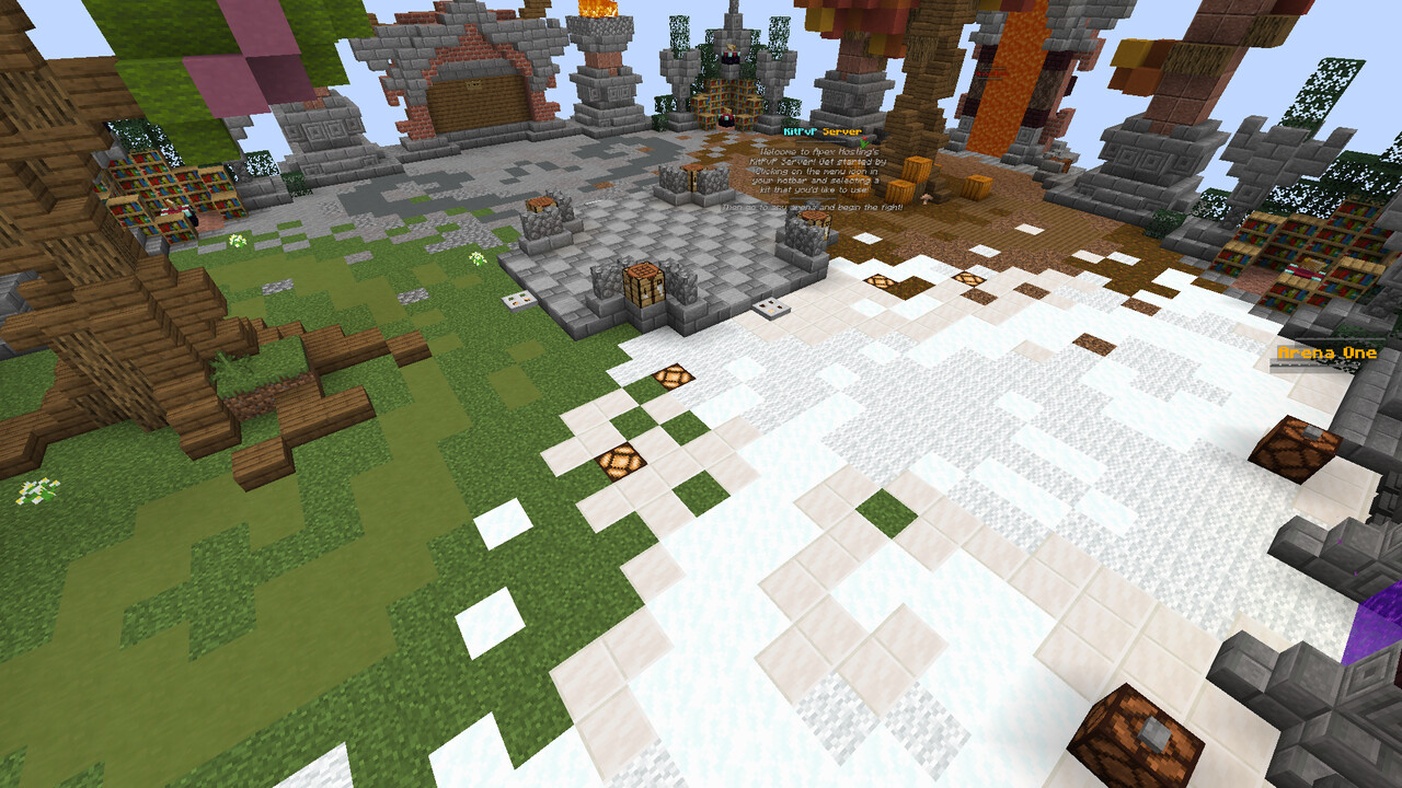 Cave Block Beyond Minecraft Server