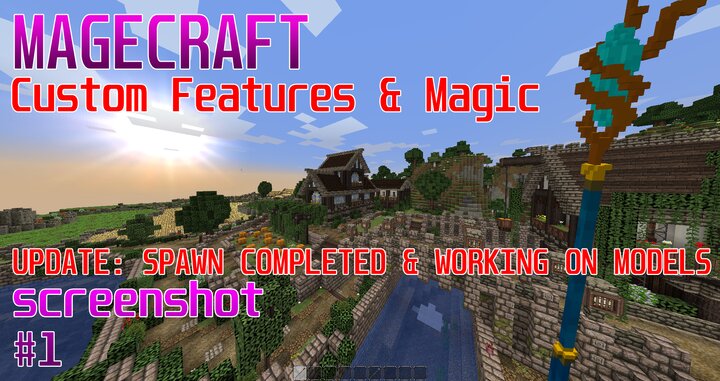 MageCraft | Minecraft Survival with Custom Spells, Wands, Dungeons ...