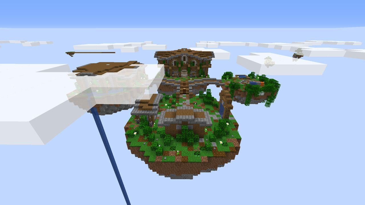 Nostalgia MC |SkyBlock| |Survival| |Creative| Minecraft Server