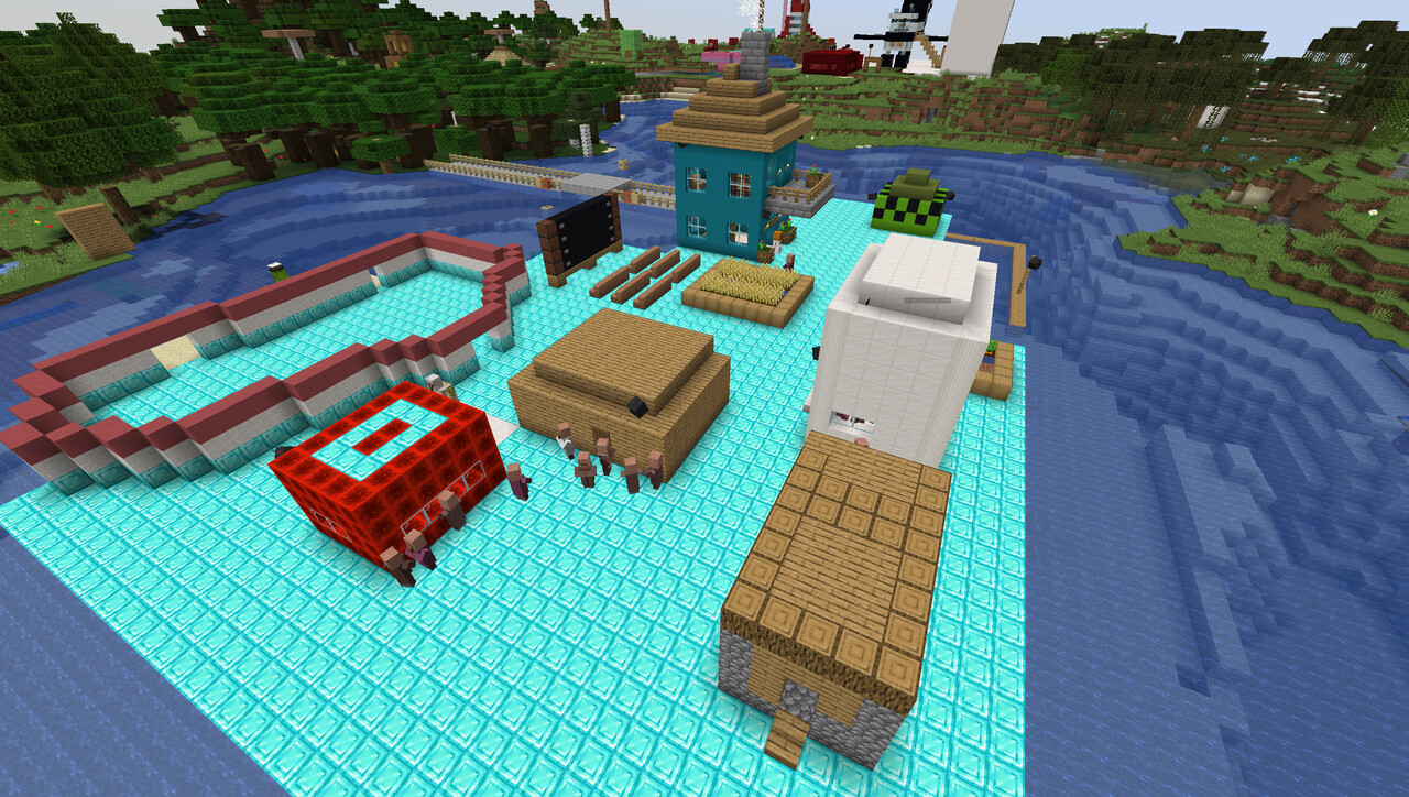 Rainbow Cat Server Minecraft Server