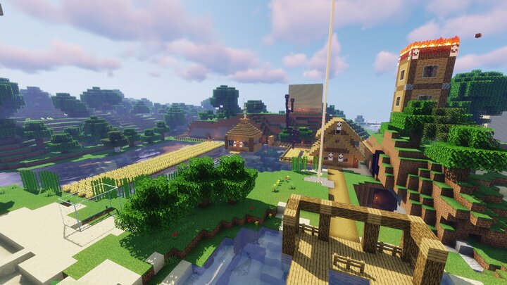 Edgy Vanilla Minecraft Server