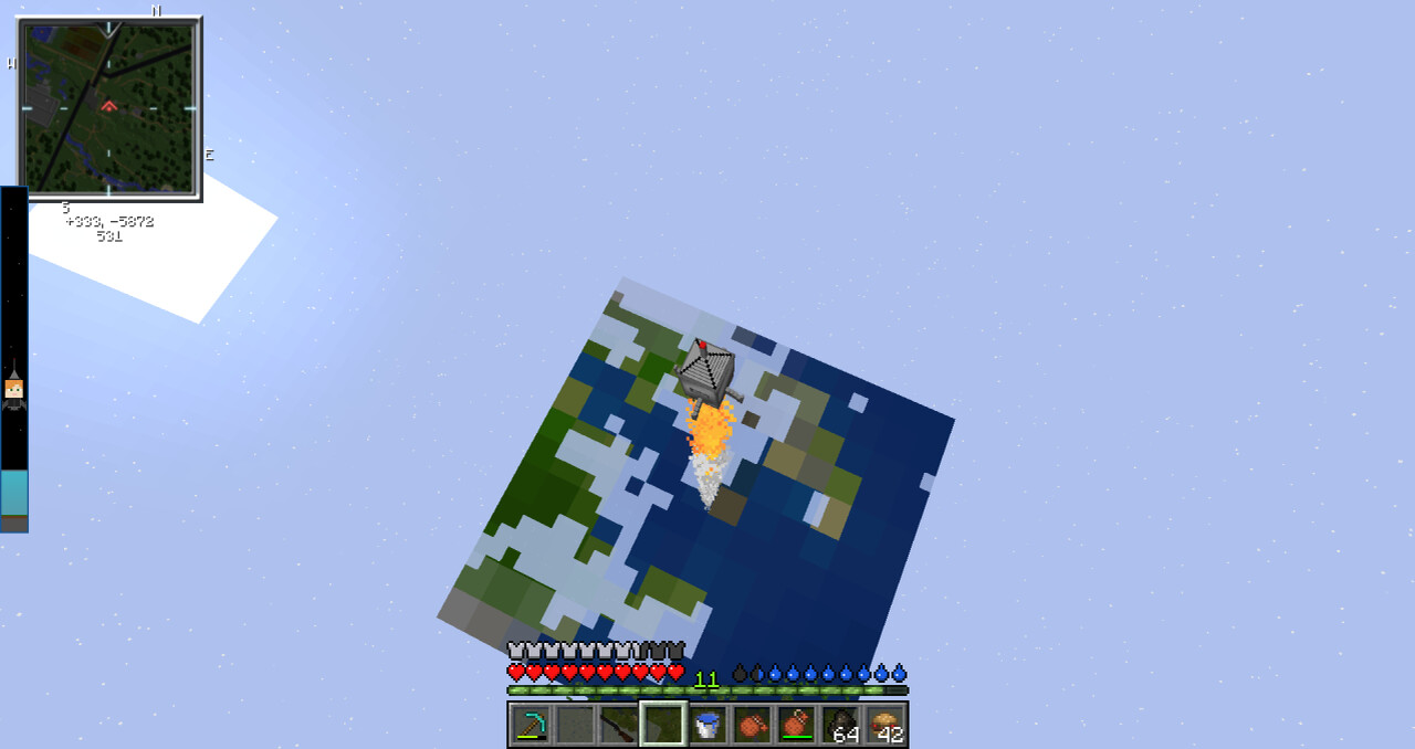 Earth Country Server Minecraft Server