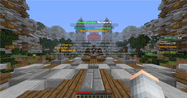 MineBlocks Network Minecraft Server
