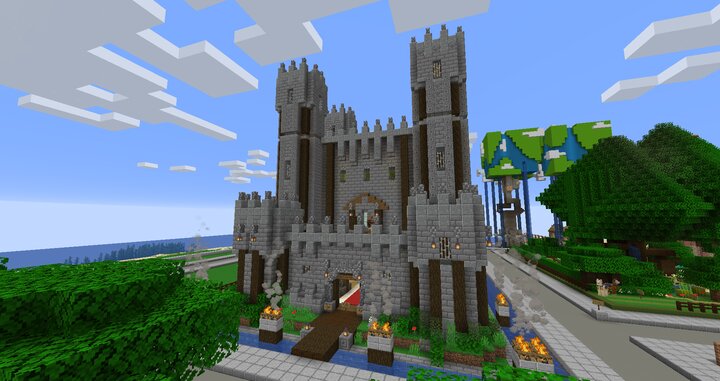 The Banished Lands Minecraft Server