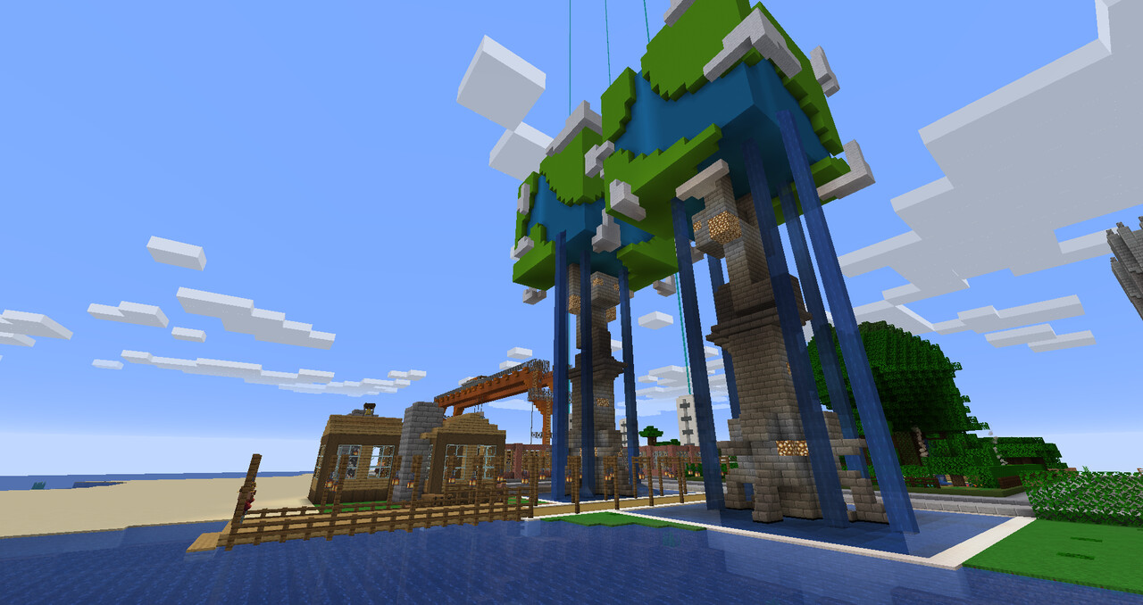 The Banished Lands Minecraft Server