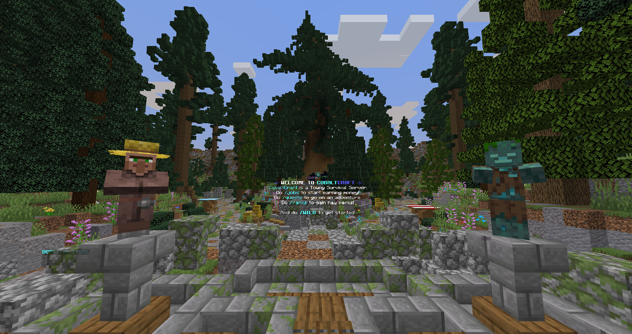 CobaltCraft Minecraft Server