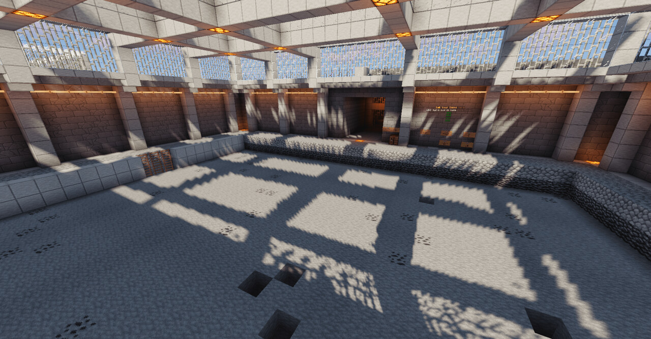 Minecraft City Prison Minecraft Server